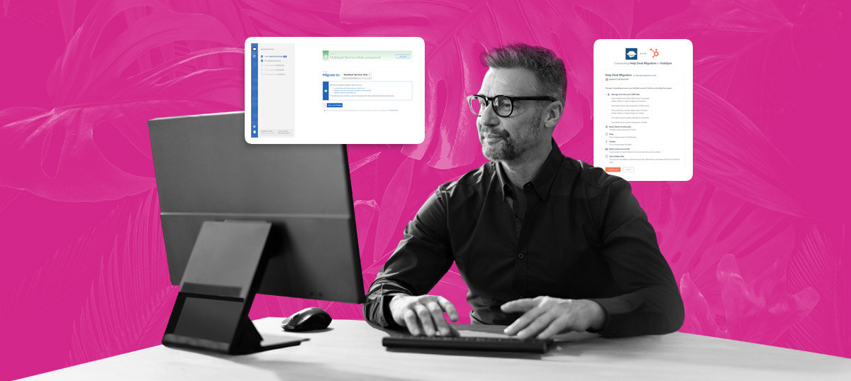 Guia de Integração Help Desk Migration com HubSpot